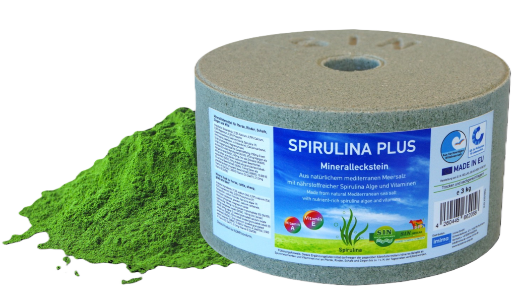 Imima SPIRULINA PLUS liksteen – Syan