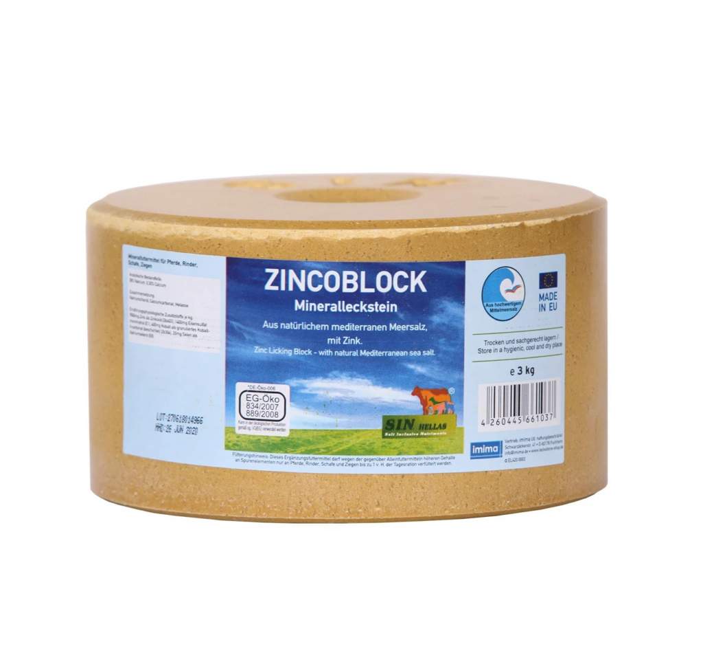 Imima ZINCOBLOCK liksteen – Syan